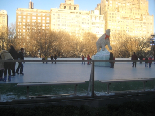 Ice Rinks For All Seasons Using Synthetic Ice