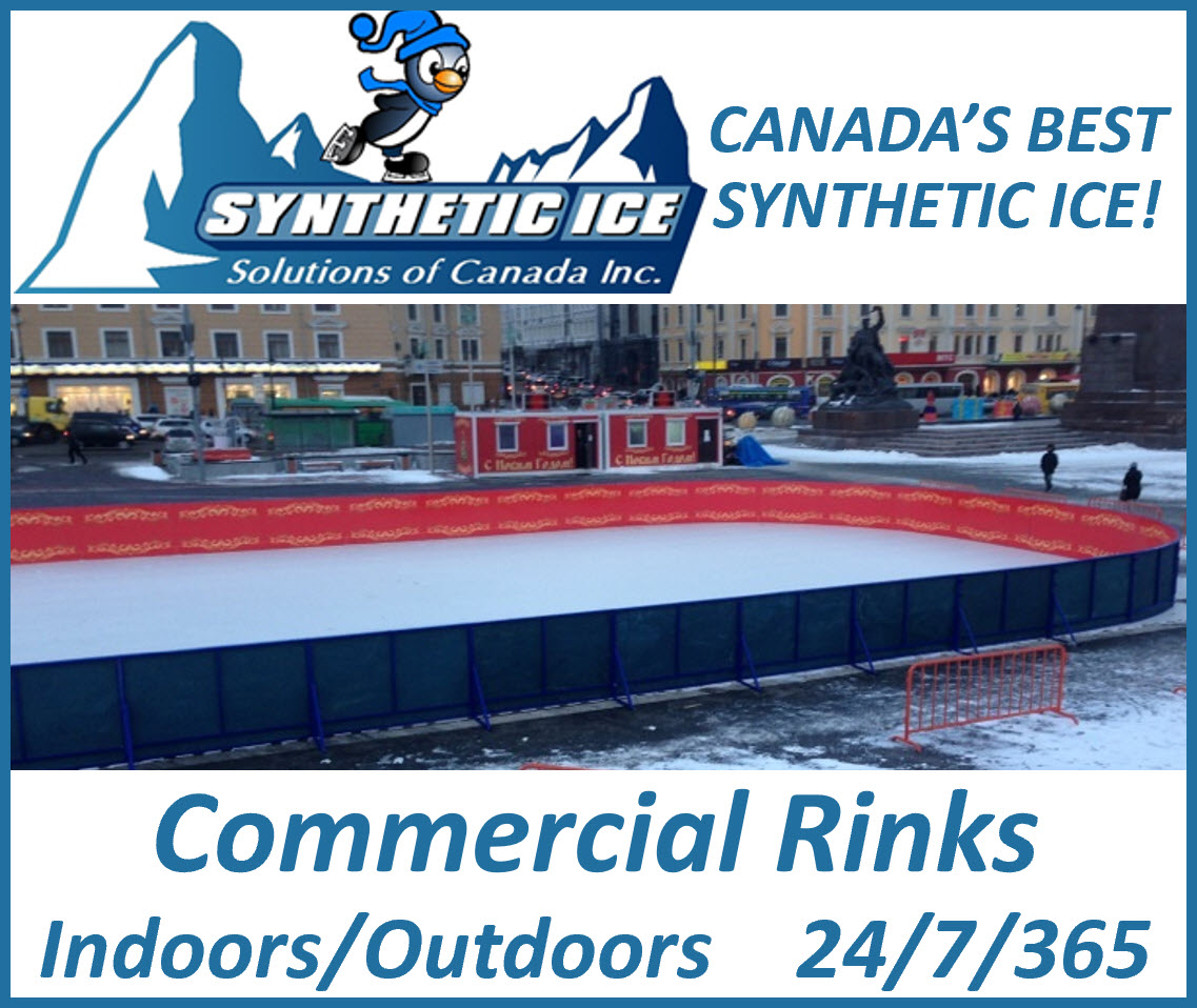 Commercial Synthetic Ice Rinks